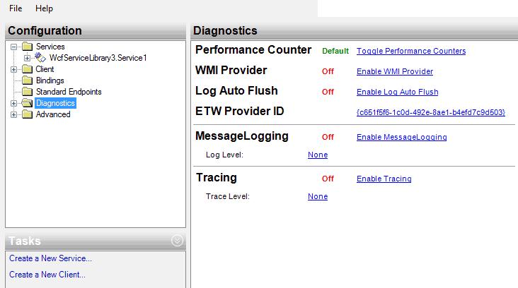 Diagnostics in WCF | Go4Expert