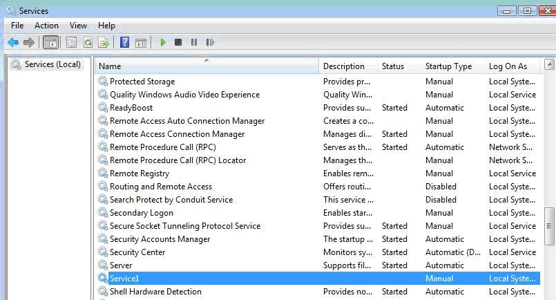 Hosting And Consuming Wcf Service Go4expert 