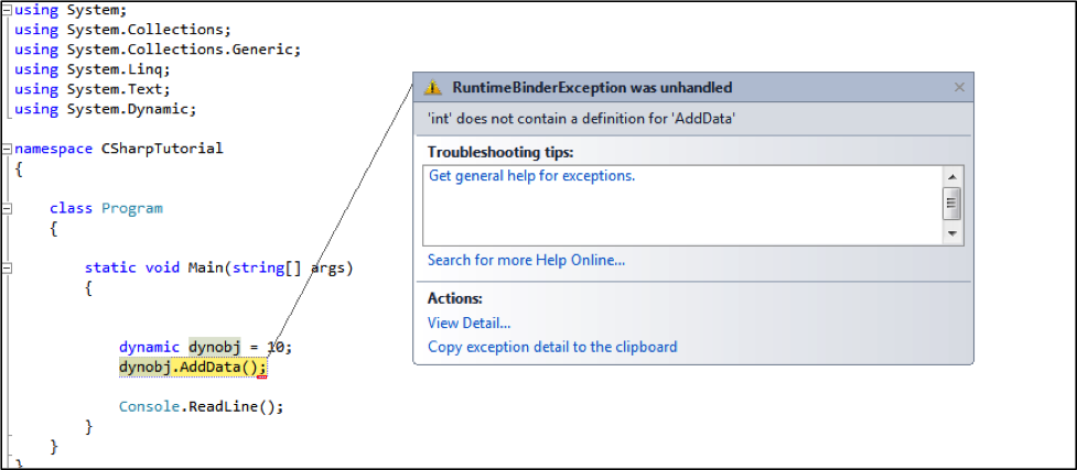 Understanding Dynamic Binding In C Go4expert