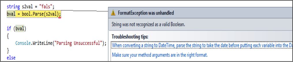 C Formatting And Parsing With Tostring Parse And Iformattable Go4expert