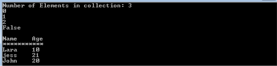 Using IList and ICollection Interfaces | Go4Expert