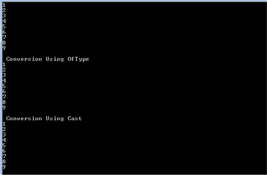 Understanding Linq Operators In C With Examples Go4expert