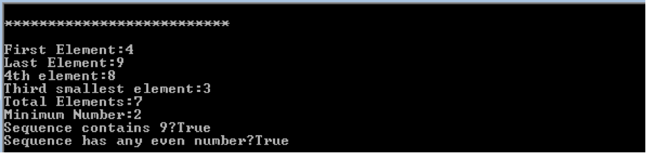 Getting Started With LINQ in C# With Examples | Go4Expert Getting Started With LINQ in C# With Examples | Go4Expert