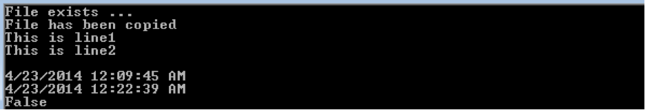Understanding File and Stream IO in C# With Examples | Go4Expert