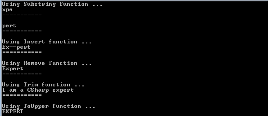 C String Manipulation Tutorial With Examples Go4expert