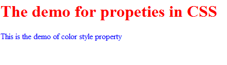 Common CSS Properties | Go4Expert