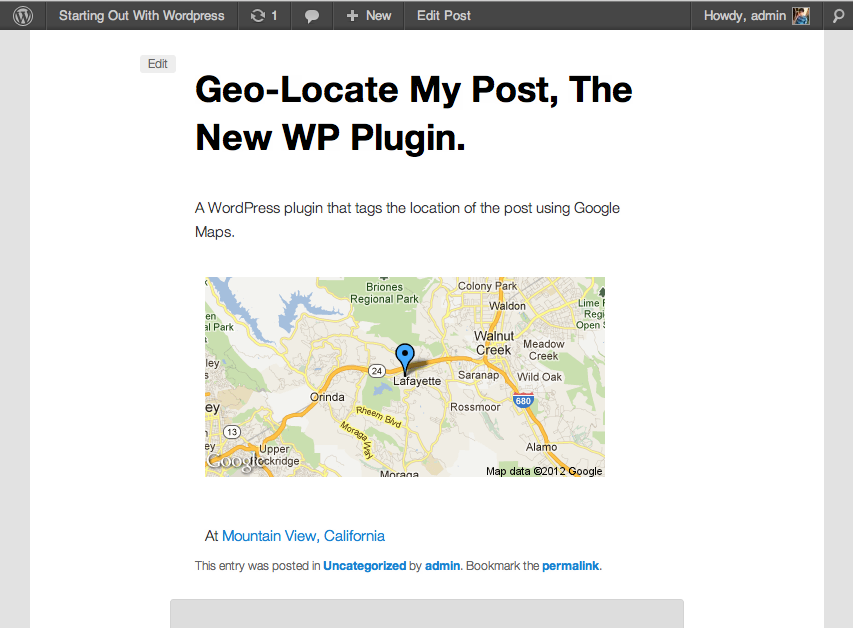 How to Add GEO Location to Your Wordpress Posts | Go4Expert