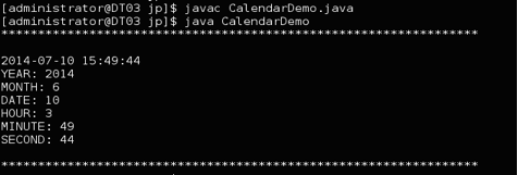 Java Date Time Classes | Go4Expert