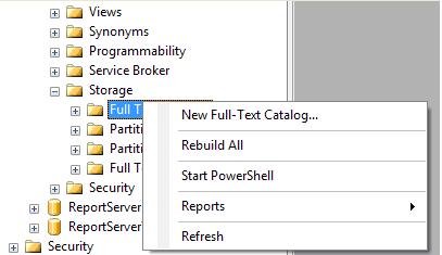Implementing Full Text Search in SQL Server | Go4Expert