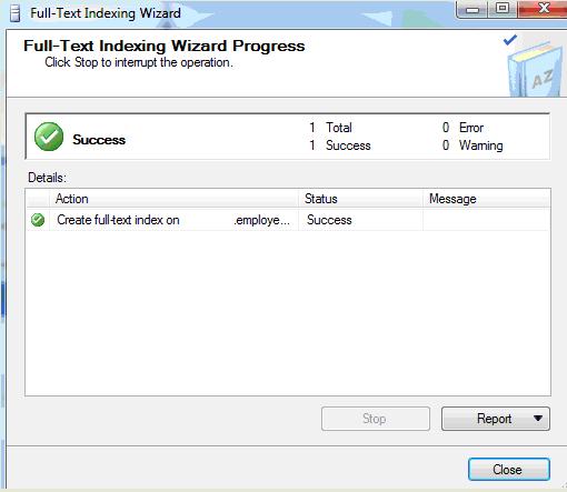 Implementing Full Text Search in SQL Server | Go4Expert