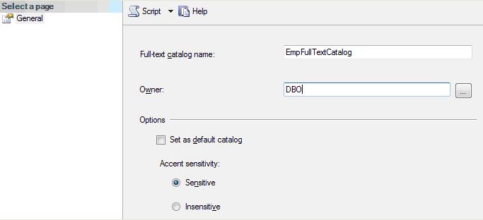 Implementing Full Text Search in SQL Server | Go4Expert
