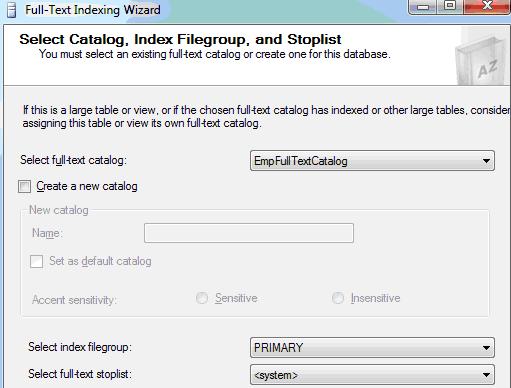 Implementing Full Text Search in SQL Server | Go4Expert
